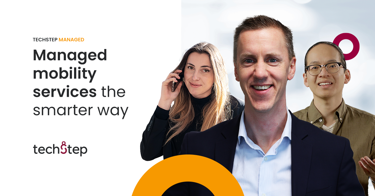 Techstep | Mobil enhetsadministrasjon